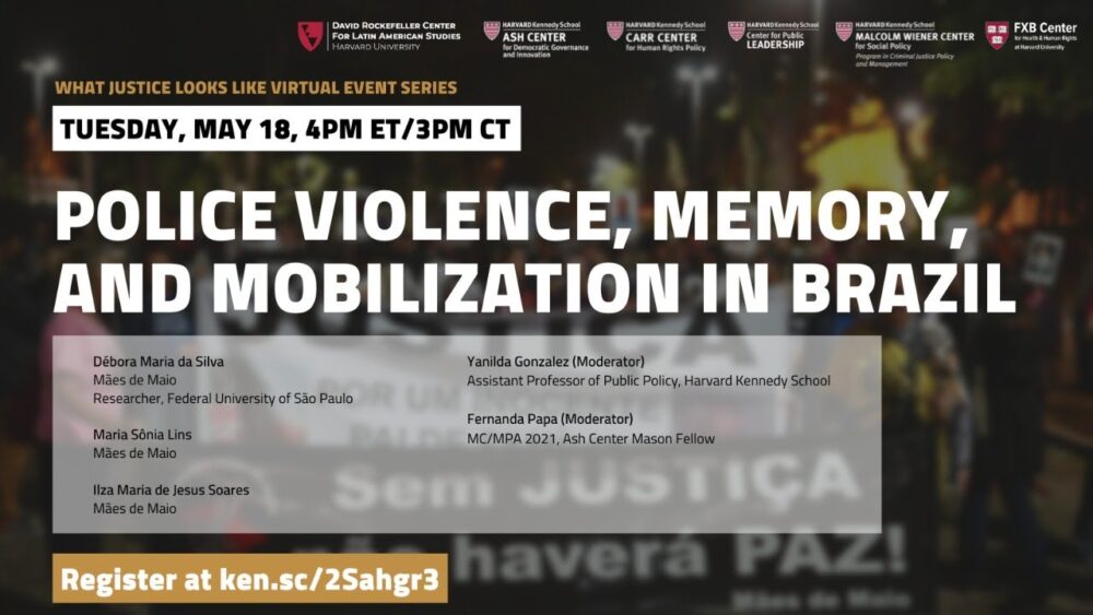 How Authoritarian Police Thrive in Democracy – Ash Center