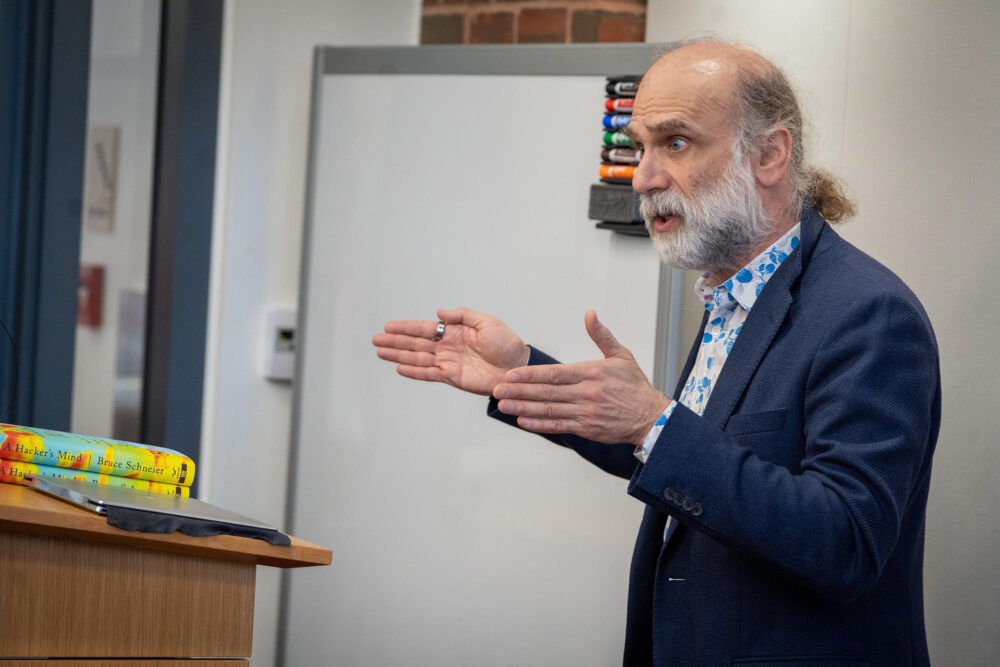 Bruce Schneier Wants to Recreate Democracy – Ash Center