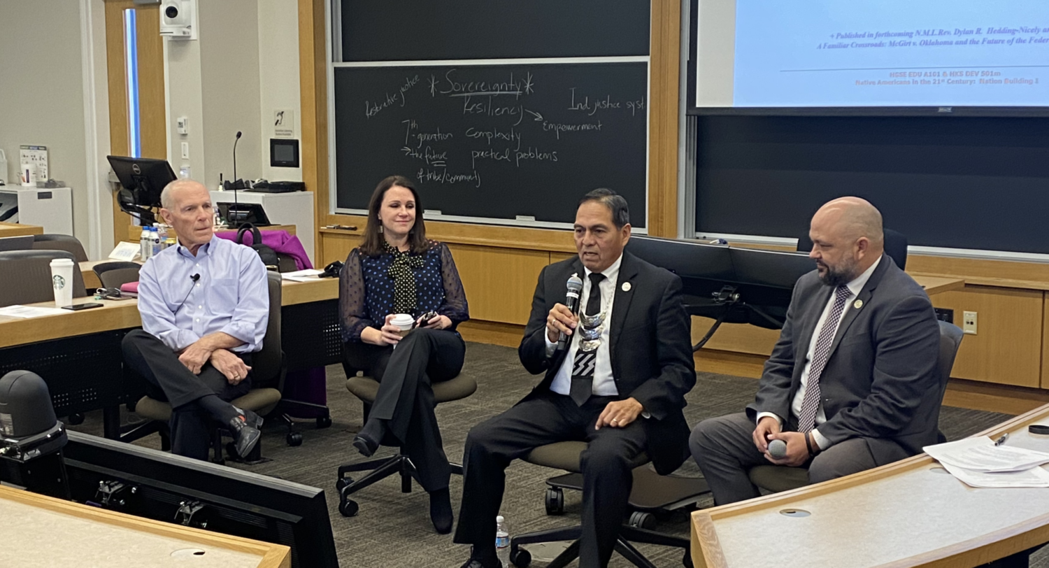 For 25 years students have been learning that ‘sovereignty matters’ as ...