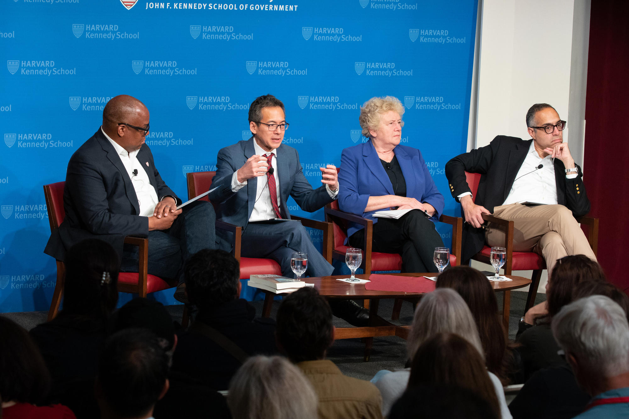 Is democracy in decline? Kennedy School professors voice optimism and ...