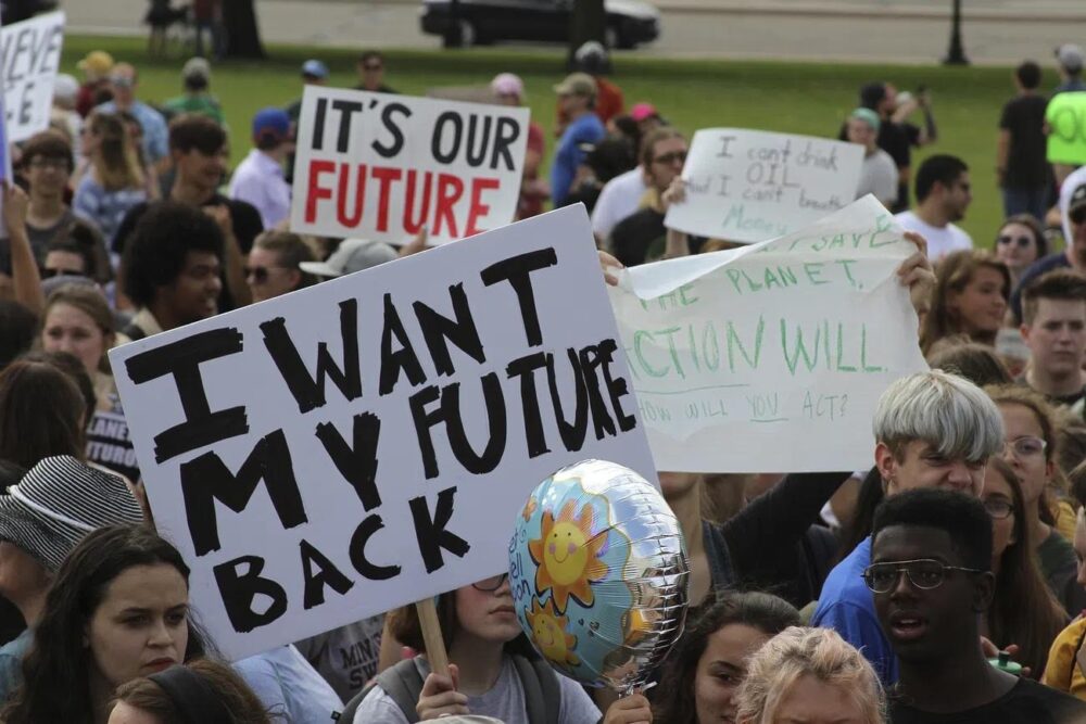 As youth and LGBTQ+ protestors increasingly take to the streets, are ...