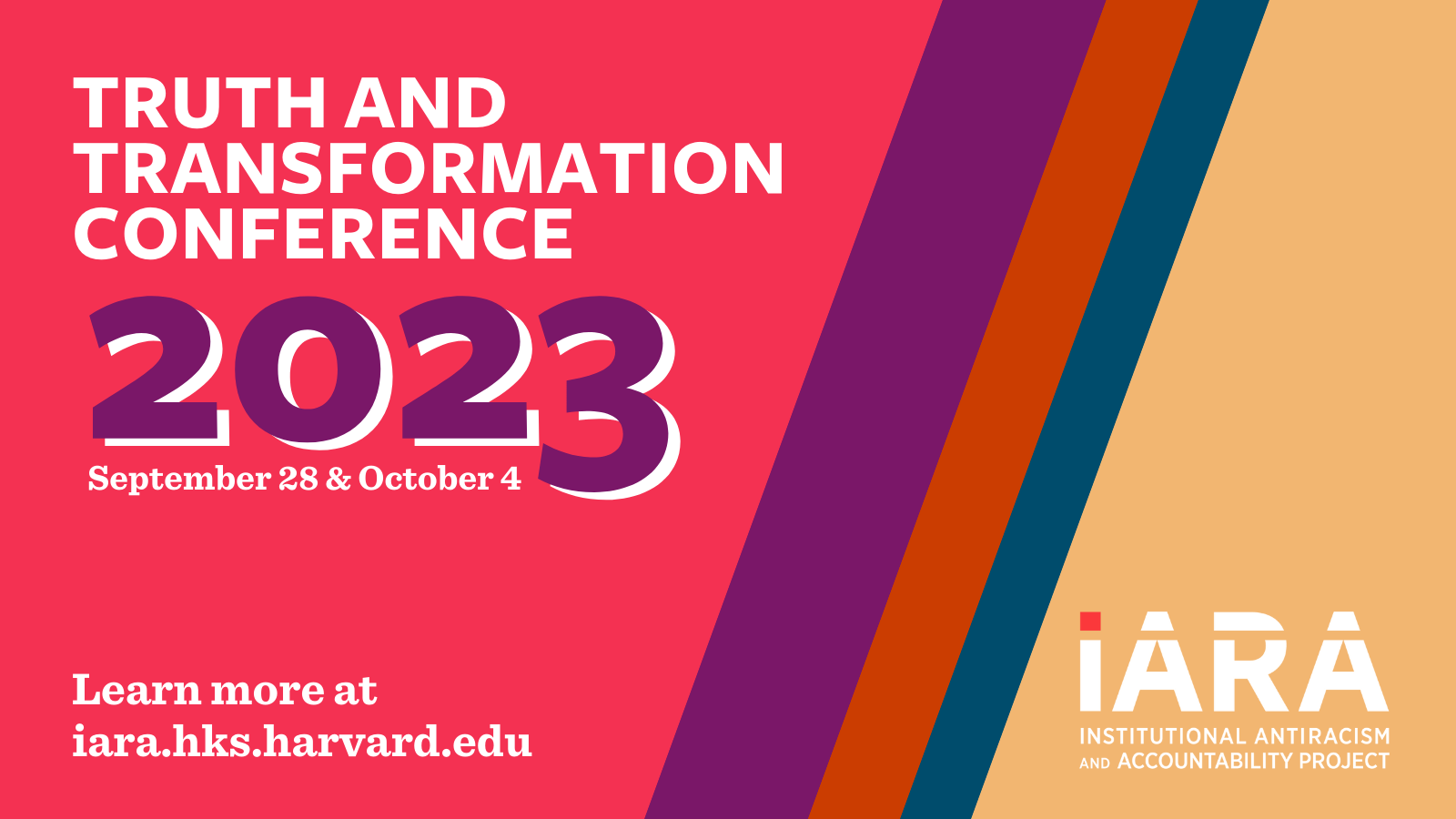 Truth and Transformation 2023: Panel 1 — Roadmaps: Charting Paths to ...