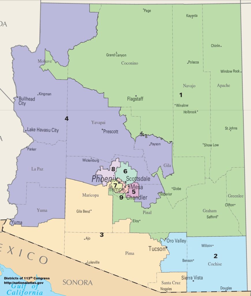 New Report Highlights Arizona As A Model For Redistricting Reform