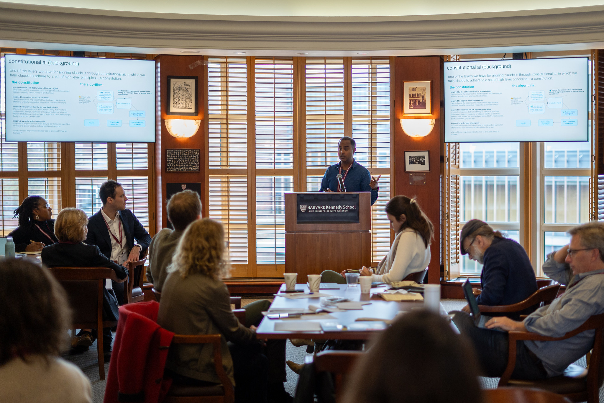 Summit on AI and Democracy – Ash Center