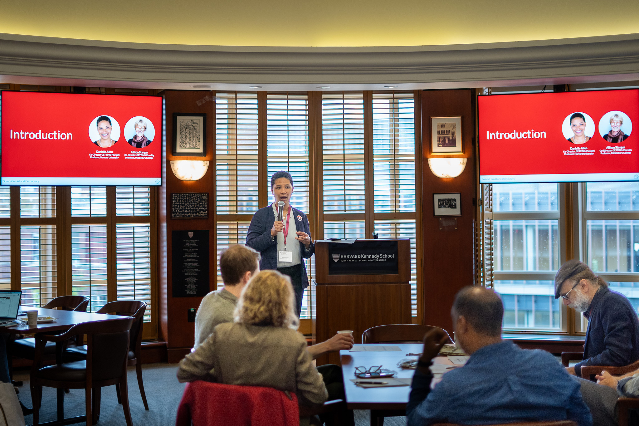 Summit on AI and Democracy – Ash Center