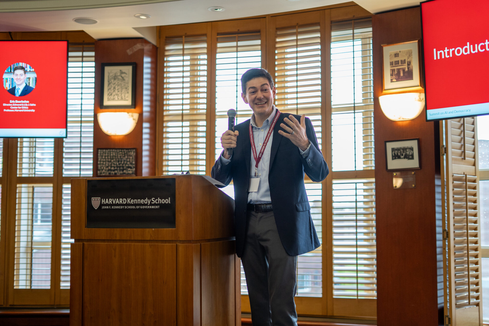 Summit on AI and Democracy – Ash Center