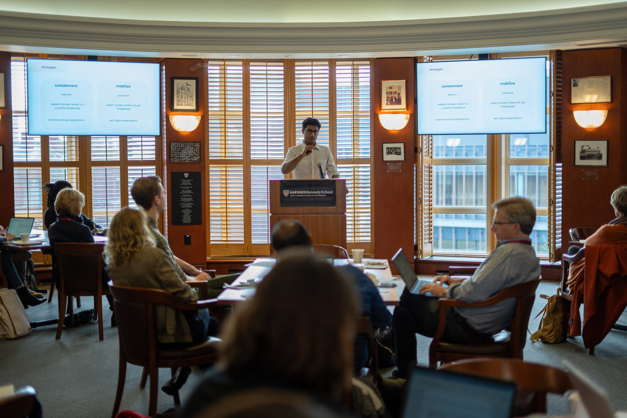 Summit on AI and Democracy – Ash Center