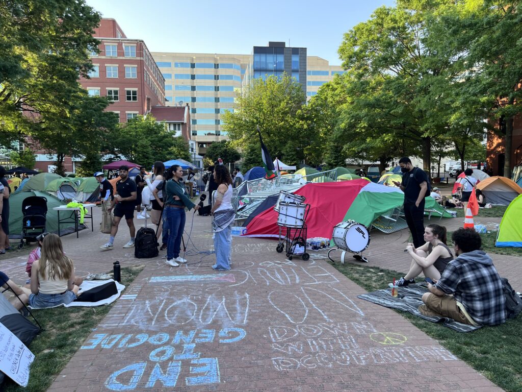 Campus Protests and Police Force: An Ethical Framework – Ash Center