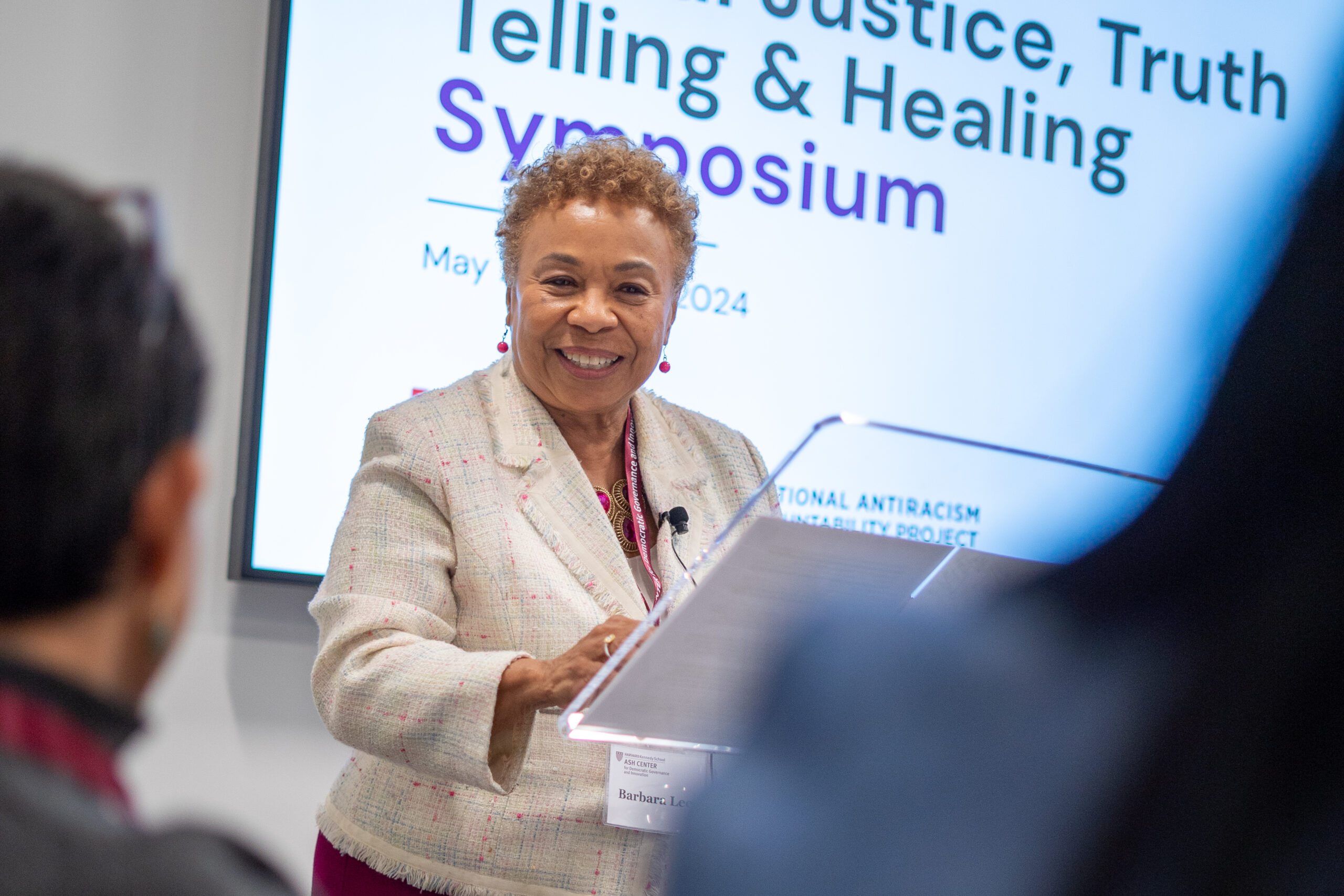 Representative Barbara Lee on the Imperative of Reparative Justice ...
