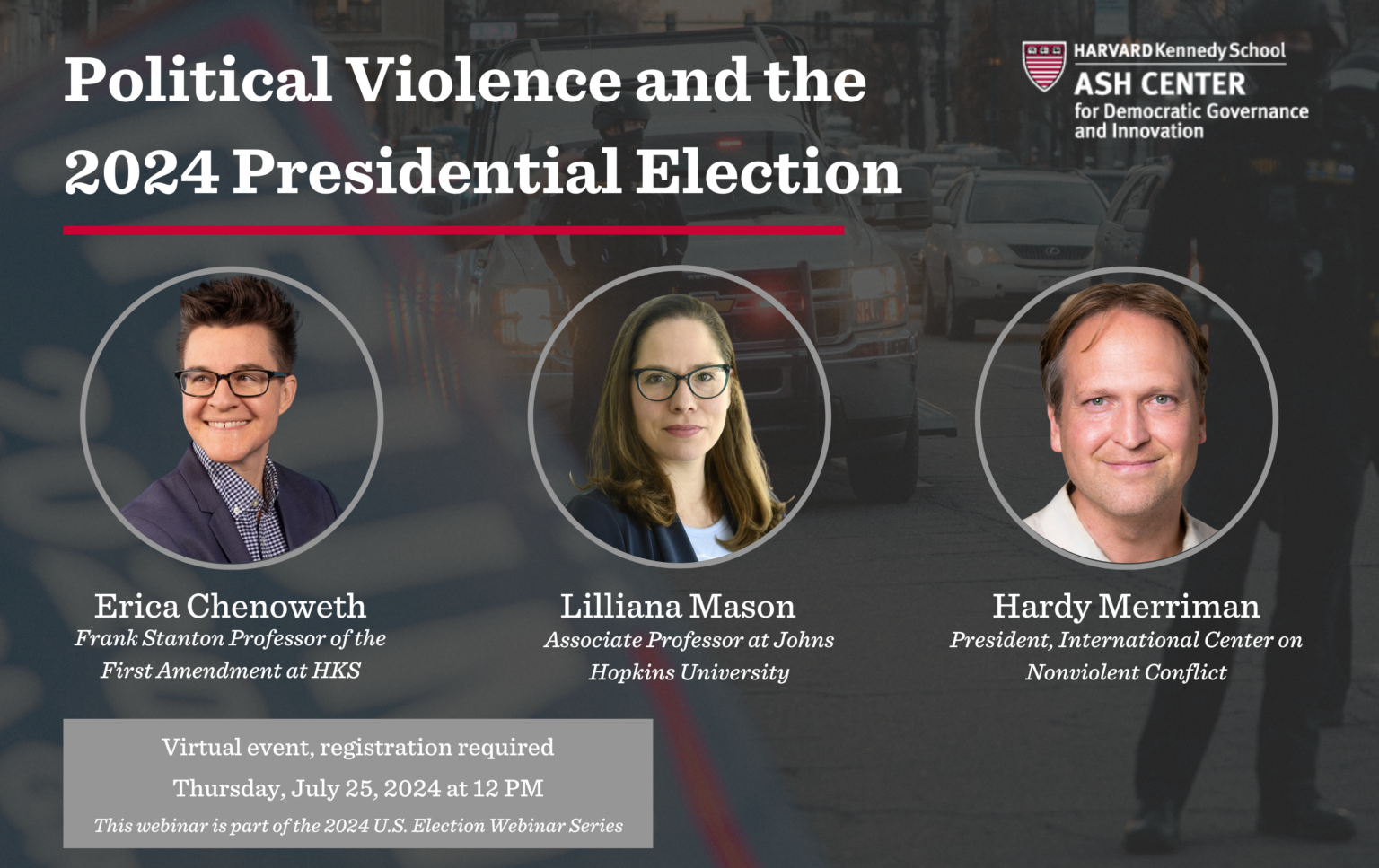 Reimagining Democracy Program – Ash Center