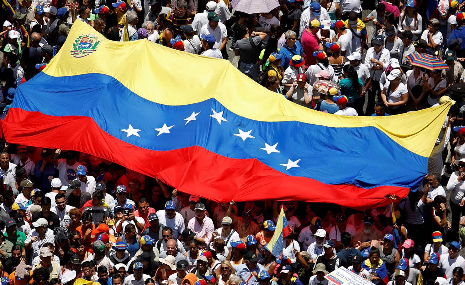Exiled Venezuelan opposition leader on the election, the protests, and ...