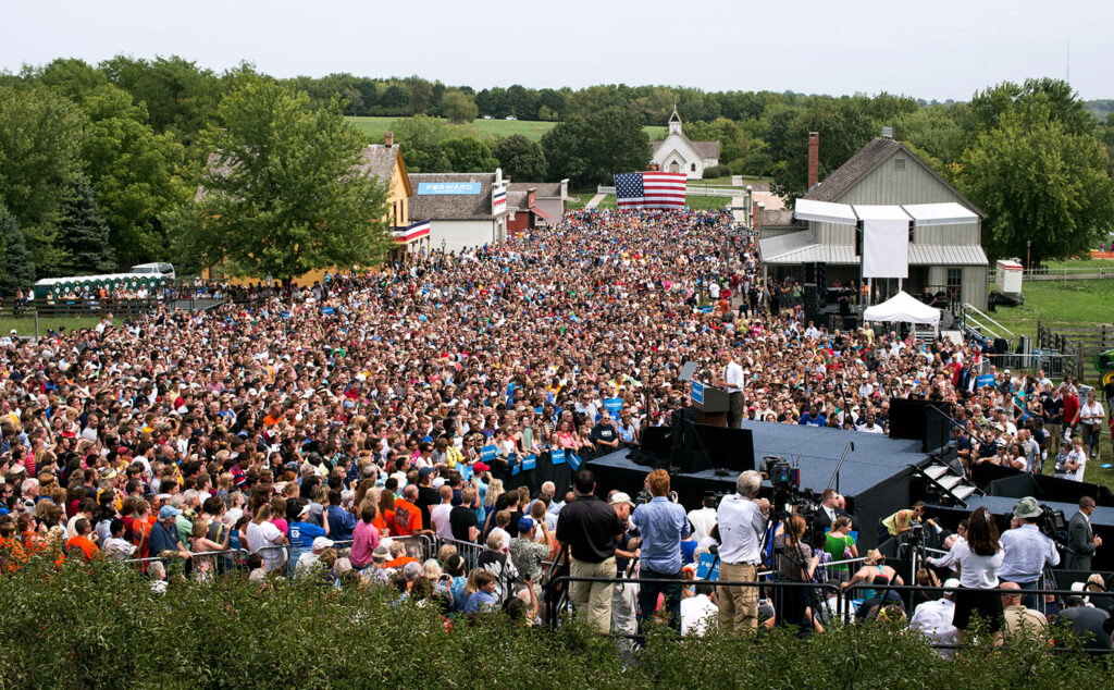 The Real Numbers: Tracking Crowd Sizes at Presidential Rallies – Ash Center
