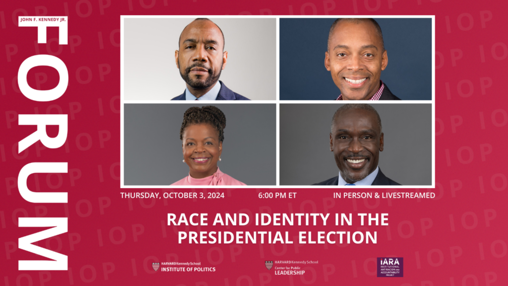 Race and Identity in the Presidential Election – Ash Center