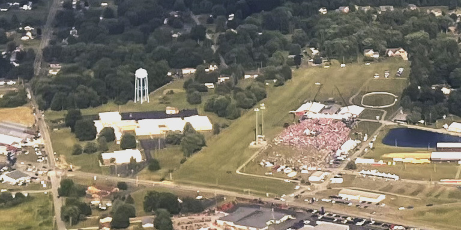 Overview of Protest Activity Around the 2024 Democratic National ...