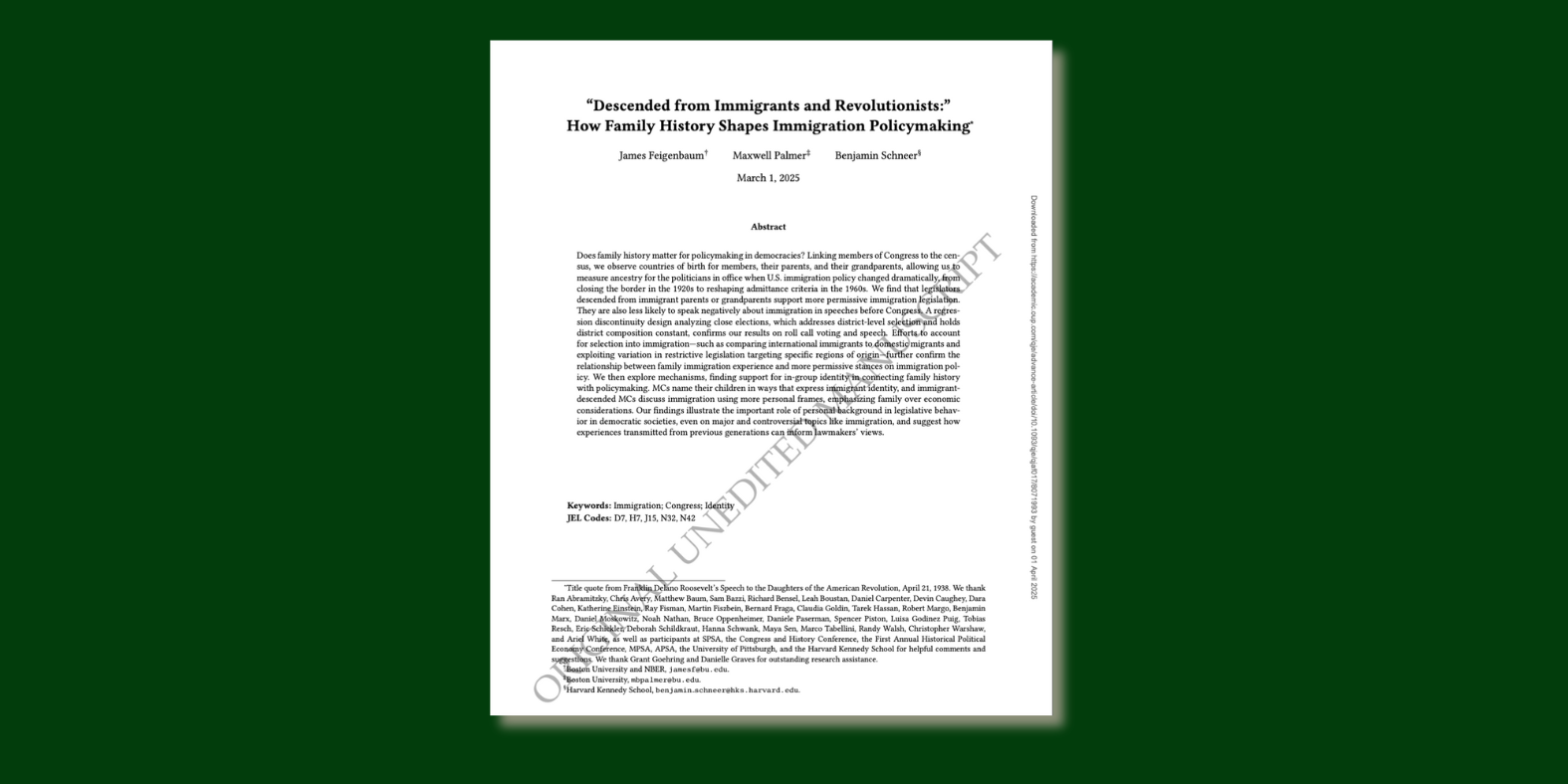 Stephen Richer Joins Ash Center of Democratic Governance and Innovation ...