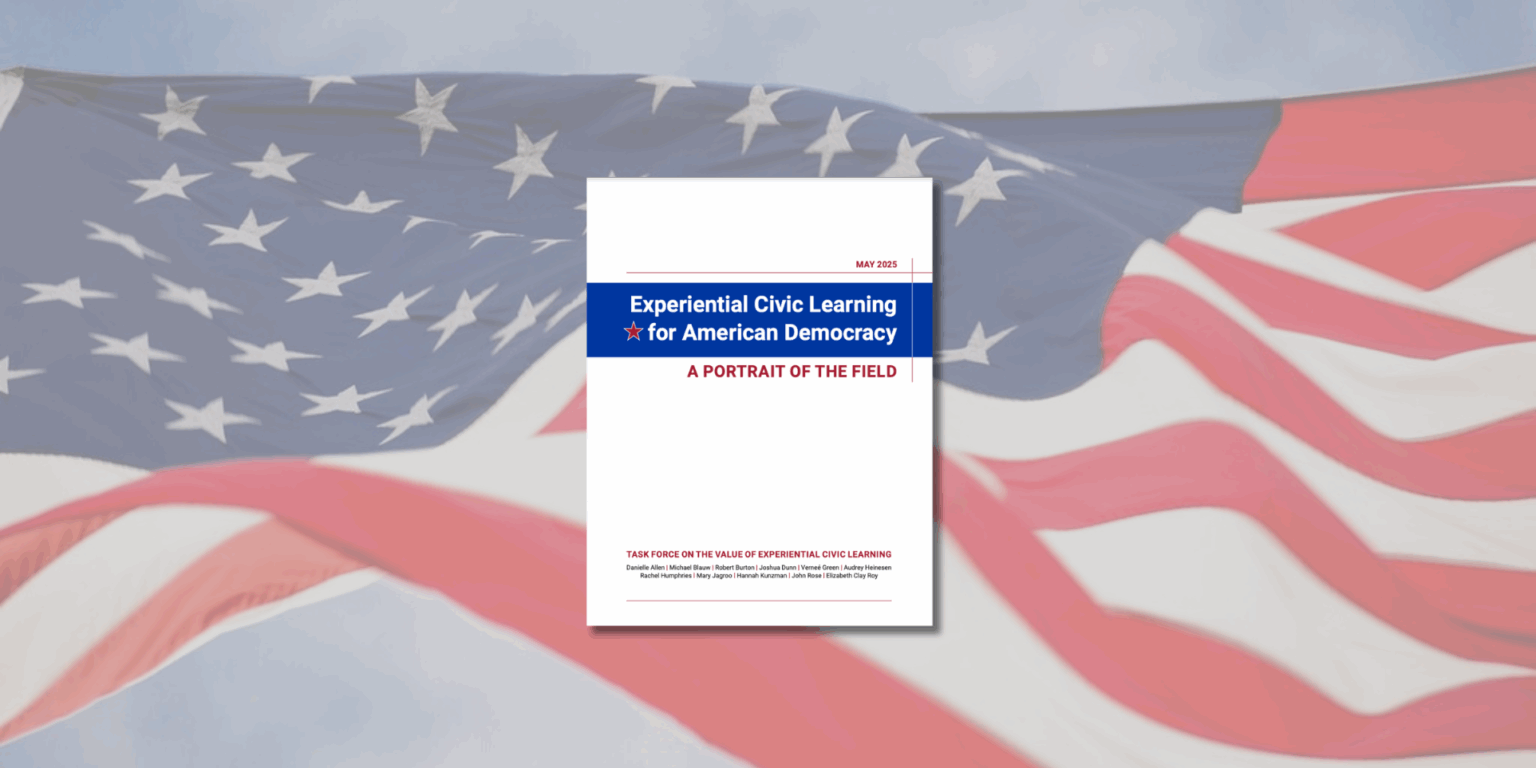 Experiential Civic Learning for American Democracy – Ash Center