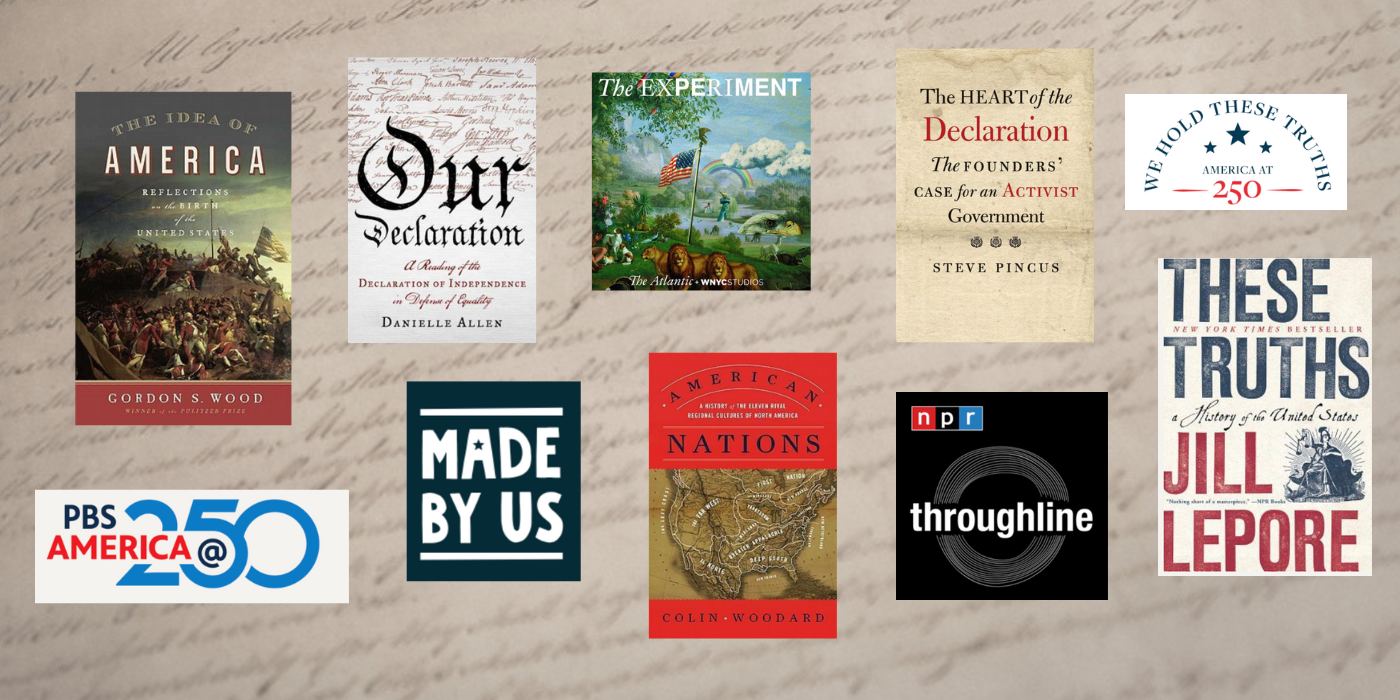 A Summer Reading List for America's 250th Anniversary – Ash Center